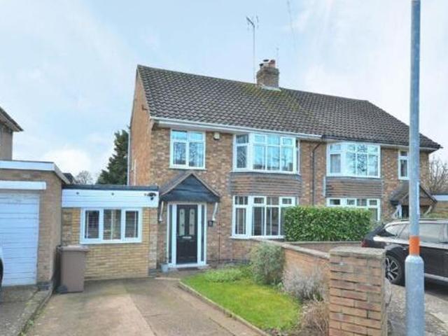 3 Bedroom Semi detached House For Sale In Northampton