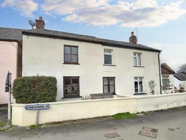 3 Bedroom Semi detached House For Sale In Northlew