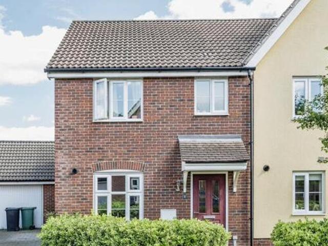 3 Bedroom Semi detached House For Sale In Norwich, Norfolk