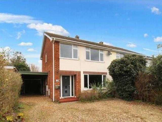 3 Bedroom Semi detached House For Sale In Norwich, Norfolk