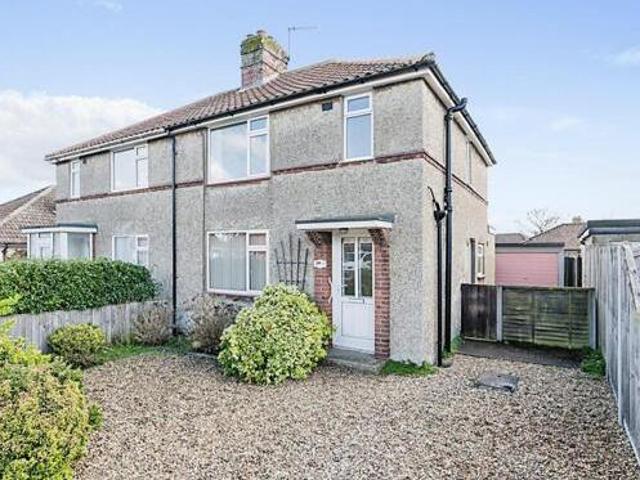 3 Bedroom Semi detached House For Sale In Norwich, Norfolk