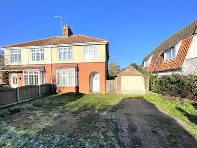 3 Bedroom Semi detached House For Sale In Norwich, Norfolk