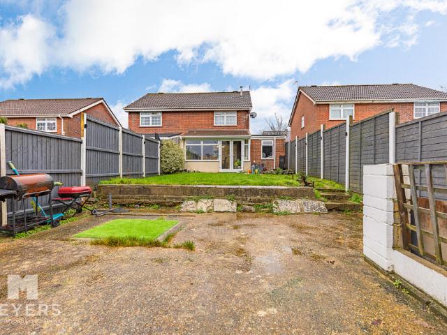 3 bedroom semi detached house for sale in Norcliffe Close, Bournemouth, BH11 8TD, BH11