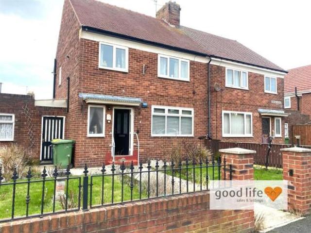 3 bedroom semi detached house for sale in Norman Avenue, Silksworth, Sunderland, SR3