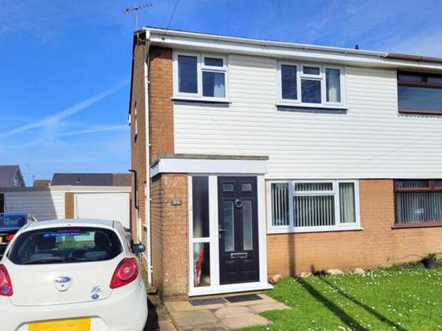 3 Bedroom Semi detached House For Sale In Nottage, Porthcawl