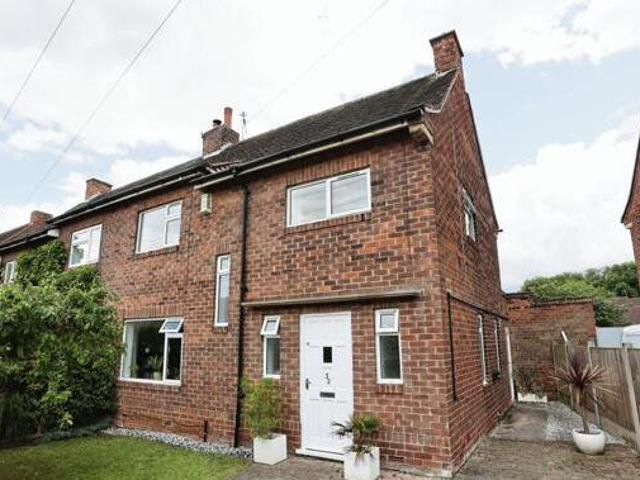 3 Bedroom Semi detached House For Sale In Nottingham, Nottinghamshire