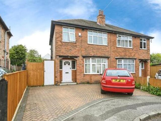 3 Bedroom Semi detached House For Sale In Nottingham, Nottinghamshire