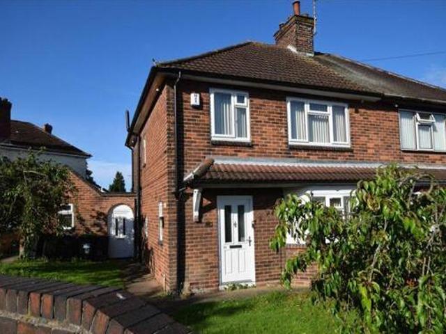3 Bedroom Semi detached House For Sale In Nottingham, Nottinghamshire