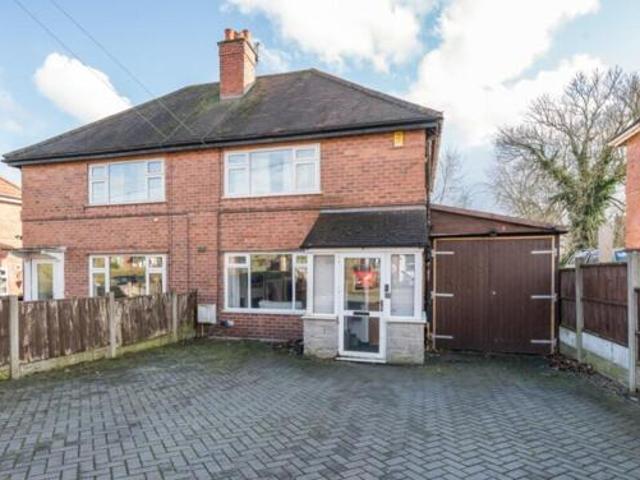 3 Bedroom Semi detached House For Sale In Nottingham, Nottinghamshire