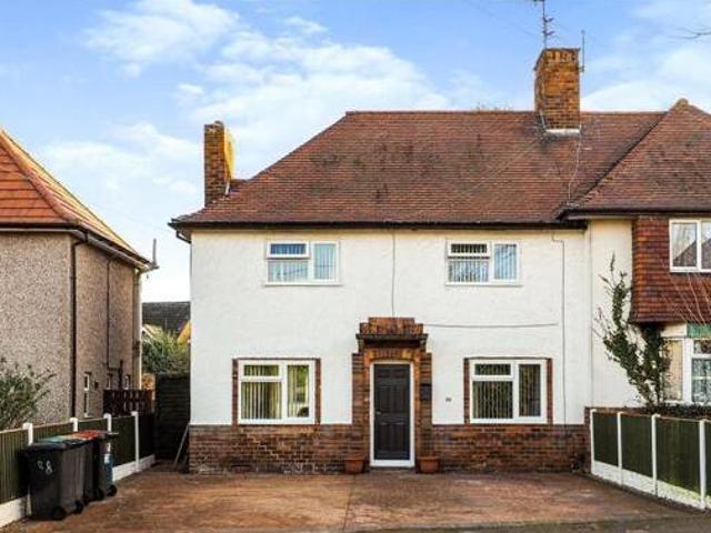 3 Bedroom Semi detached House For Sale In Nottingham, Nottinghamshire