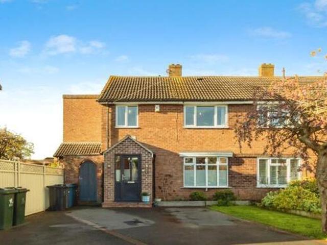 3 Bedroom Semi detached House For Sale In Nottingham, Nottinghamshire