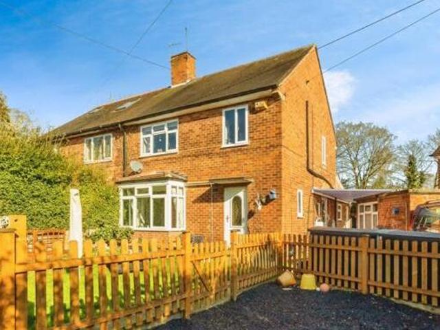 3 Bedroom Semi detached House For Sale In Nottingham, Nottinghamshire