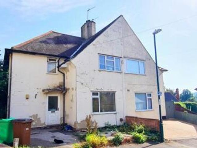 3 Bedroom Semi detached House For Sale In Nottingham, Nottinghamshire