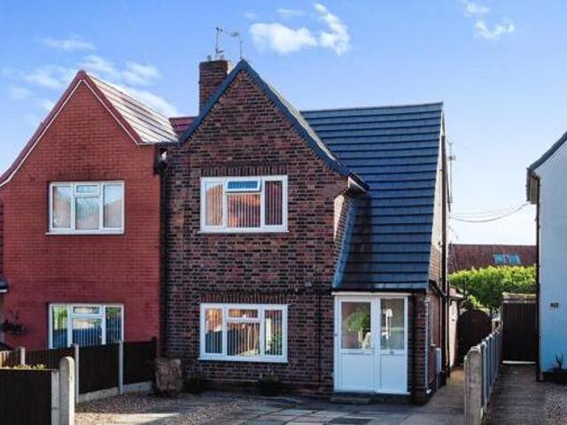 3 Bedroom Semi detached House For Sale In Nottingham, Nottinghamshire