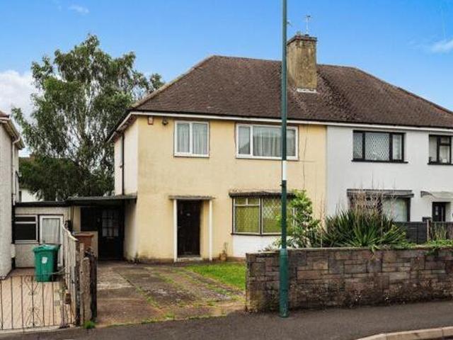 3 Bedroom Semi detached House For Sale In Nottingham, Nottinghamshire
