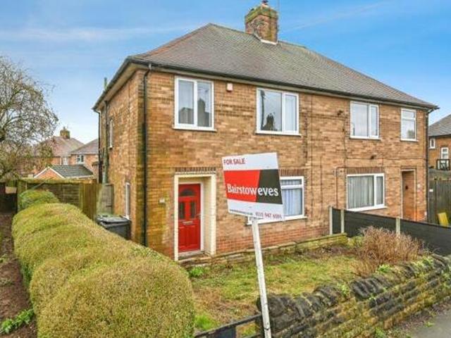 3 Bedroom Semi detached House For Sale In Nottingham, Nottinghamshire