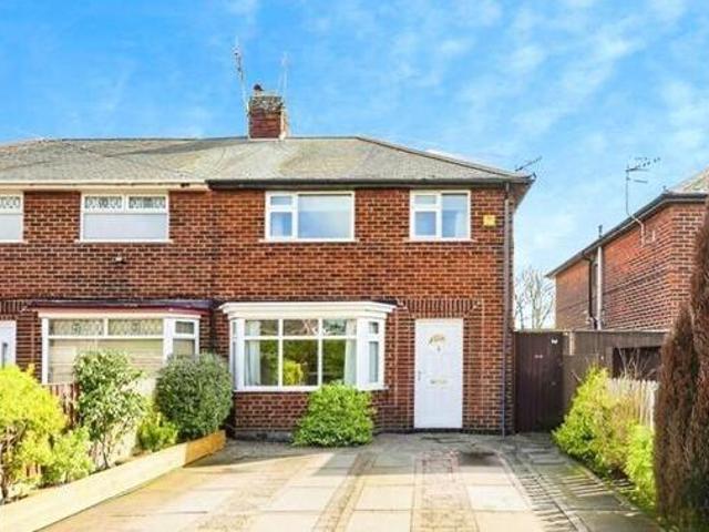 3 Bedroom Semi detached House For Sale In Nottingham, Nottinghamshire