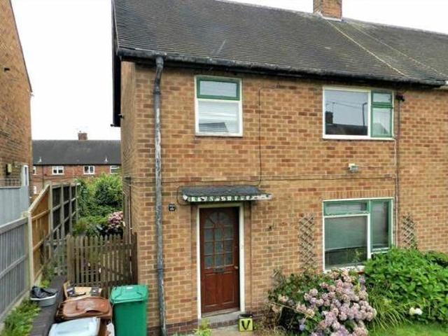 3 Bedroom Semi detached House For Sale In Nottingham, Nottinghamshire