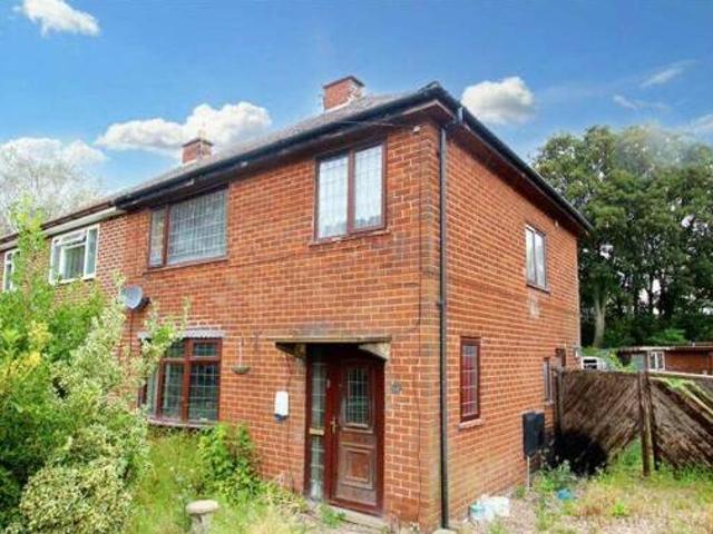 3 Bedroom Semi detached House For Sale In Nottingham, Derbyshire