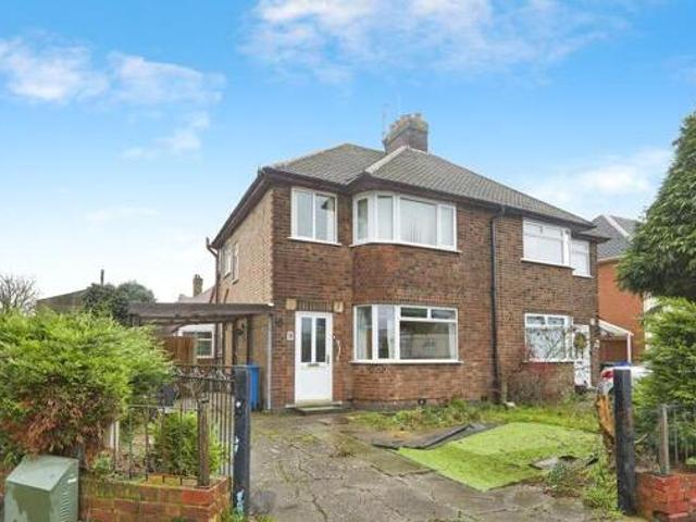 3 Bedroom Semi detached House For Sale In Nottingham, Derbyshire