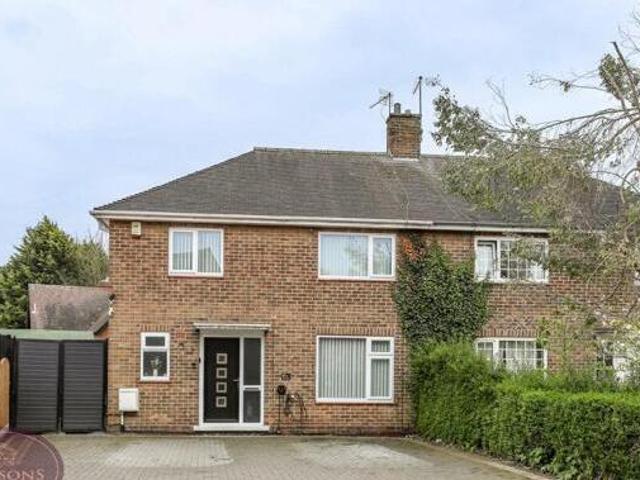 3 Bedroom Semi detached House For Sale In Nottingham