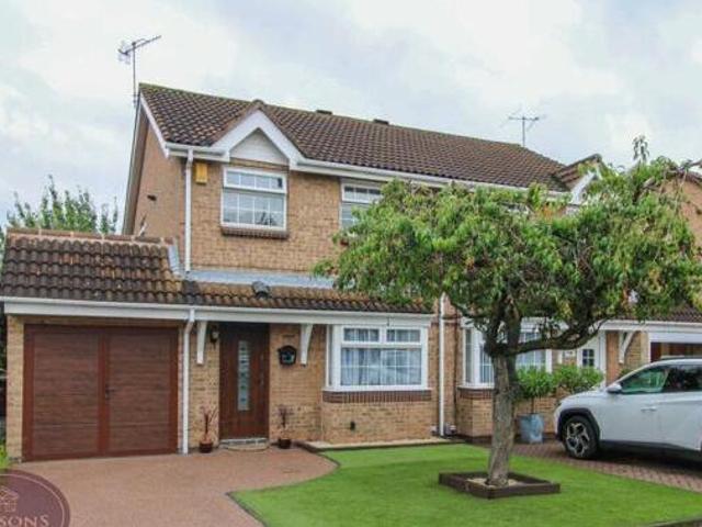 3 Bedroom Semi detached House For Sale In Nottingham