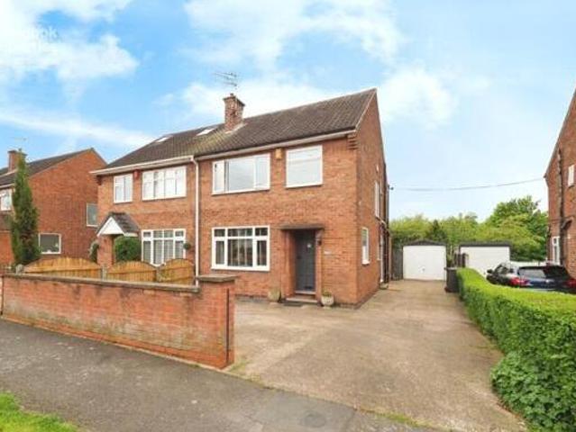 3 Bedroom Semi detached House For Sale In Nottingham