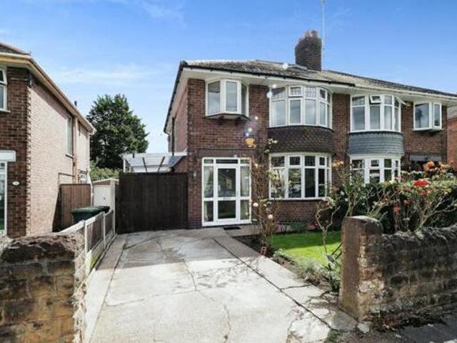 3 Bedroom Semi detached House For Sale In Nottingham