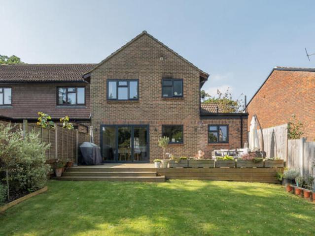 3 bedroom semi detached house for sale in Nursery Gardens, Winchester, Hampshire, SO22