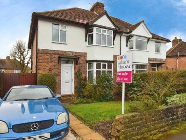 3 Bedroom Semi detached House For Sale In Oadby
