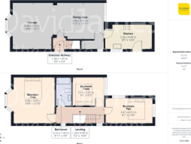 3 bedroom semi detached house for sale in Oakdale Road, Nottingham, NG3