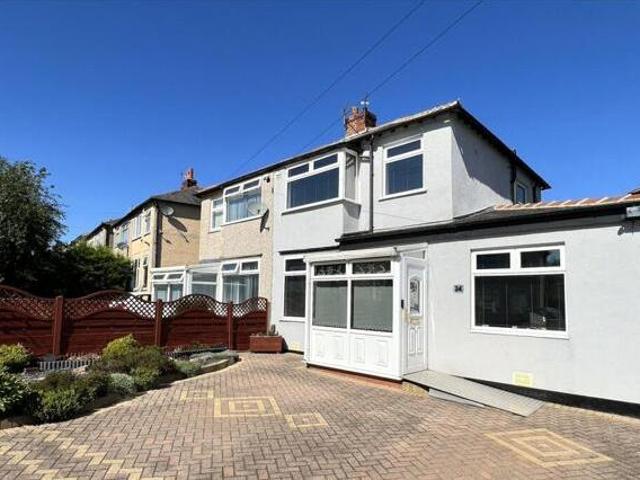3 Bedroom Semi detached House For Sale In Odsal, Bradford