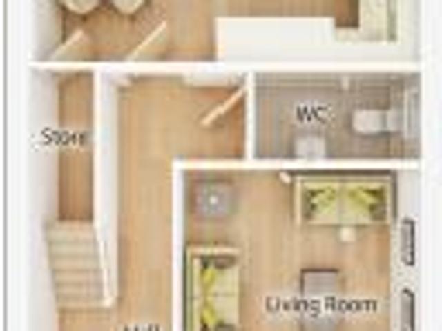 3 bedroom semi detached house for sale in off Jackton Road, East Kilbride, G75 8RR, G75