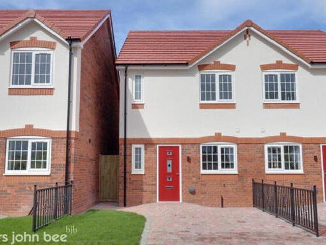 3 Bedroom Semi detached House For Sale In Off Moss Lane, Minshull Vernon