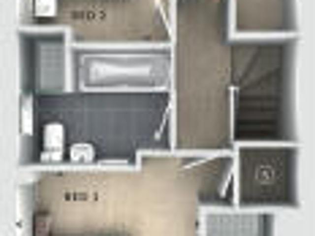3 bedroom semi detached house for sale in Off new Sandy lane, Harlestone, Northampton, NN5 6SX, NN5