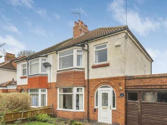 3 Bedroom Semi detached House For Sale In Off Tadcaster Road, York