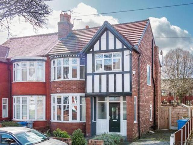 3 Bedroom Semi detached House For Sale In Old Trafford