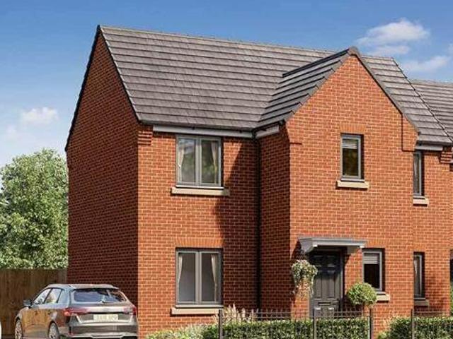 3 Bedroom Semi detached House For Sale In Osmaston, Derby