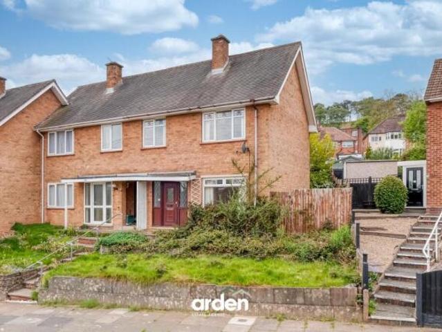 3 bedroom semi detached house for sale in Ormscliffe Road, Rednal, B45