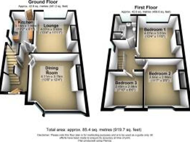 3 bedroom semi detached house for sale in Orford Road, Warrington, WA1