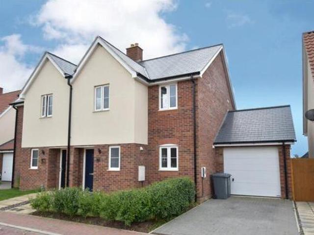 3 Bedroom Semi detached House For Sale In Otley, Ipswich