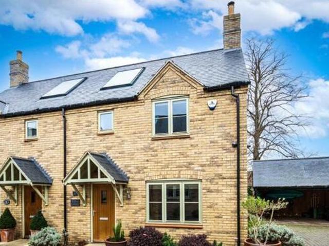 3 Bedroom Semi detached House For Sale In Oundle, Northamptonshire