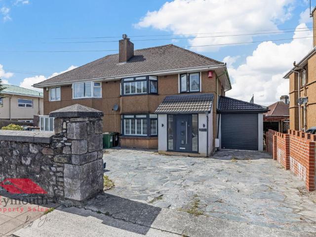 3 bedroom semi detached house for sale in Outland Road, Plymouth, PL2 3DA, PL2