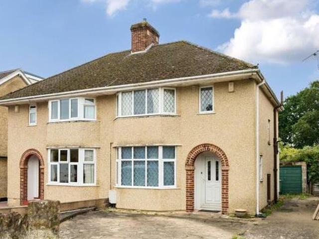 3 Bedroom Semi detached House For Sale In Oxford