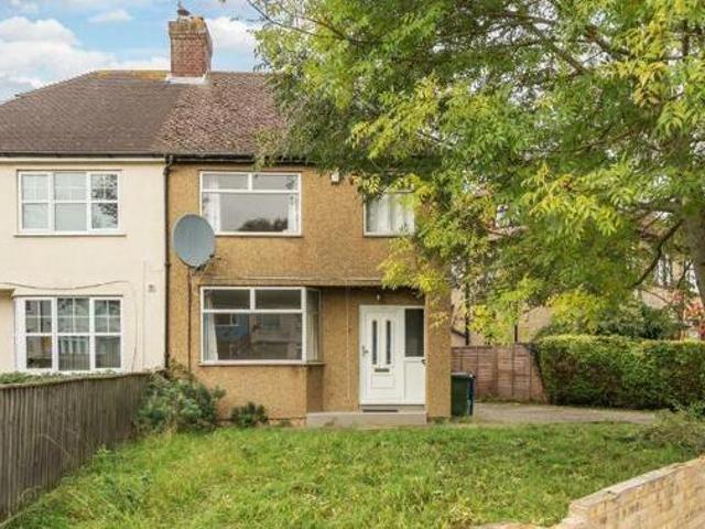 3 Bedroom Semi detached House For Sale In Oxford
