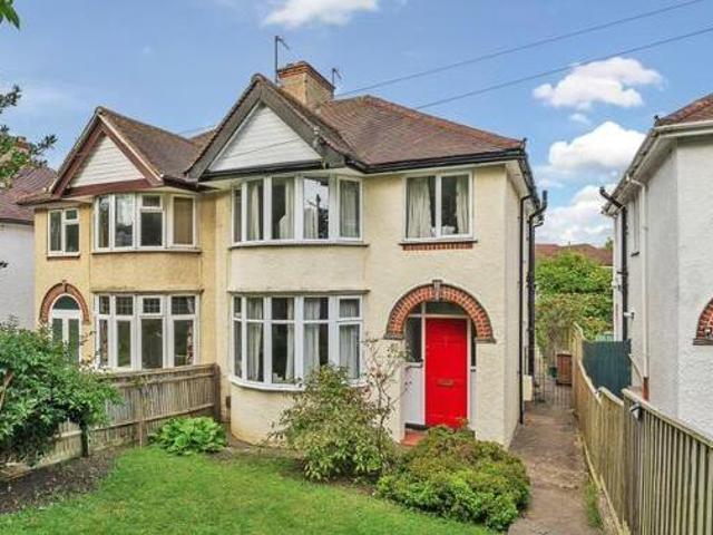 3 Bedroom Semi detached House For Sale In Oxford