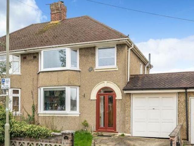 3 Bedroom Semi detached House For Sale In Oxford