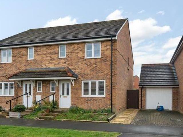 3 Bedroom Semi detached House For Sale In Oxfordshire