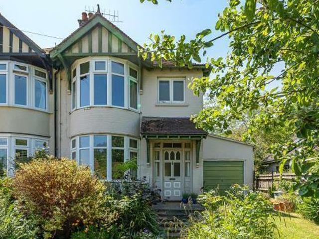 3 Bedroom Semi detached House For Sale In Oxfordshire