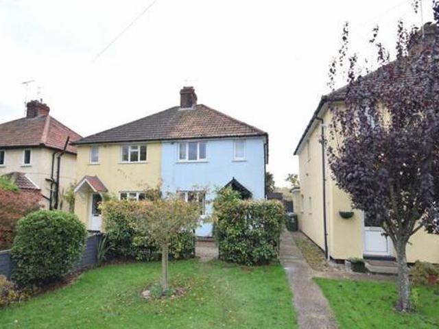 3 Bedroom Semi detached House For Sale In Pampisford, Cambridge